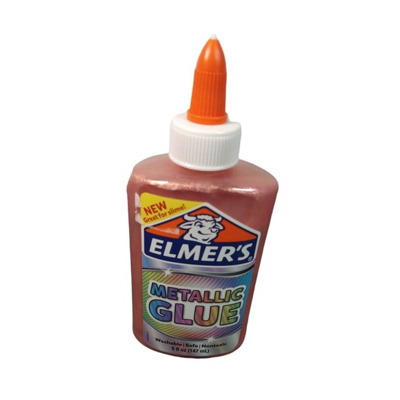 Elmer's | Office | Glue Elmers Pink Metallic Liquid Glue 5oz Great For ...